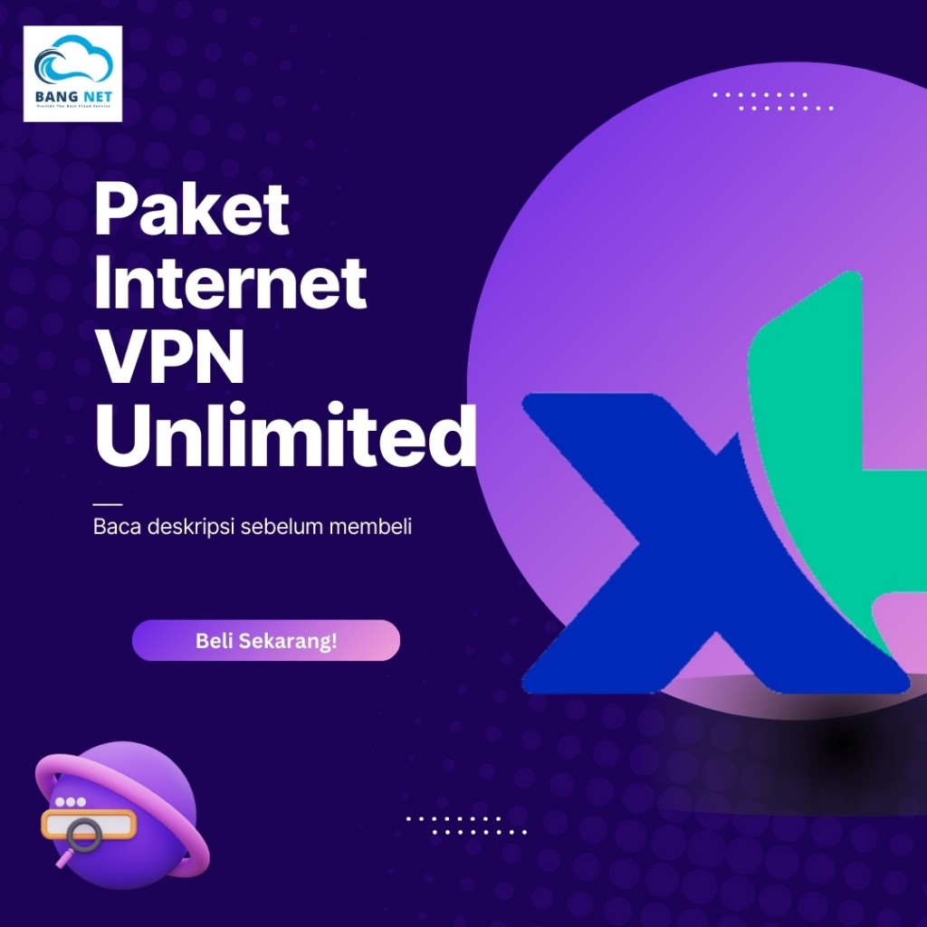 Jual XL Unlimited VPN Full 30 Hari | Shopee Indonesia