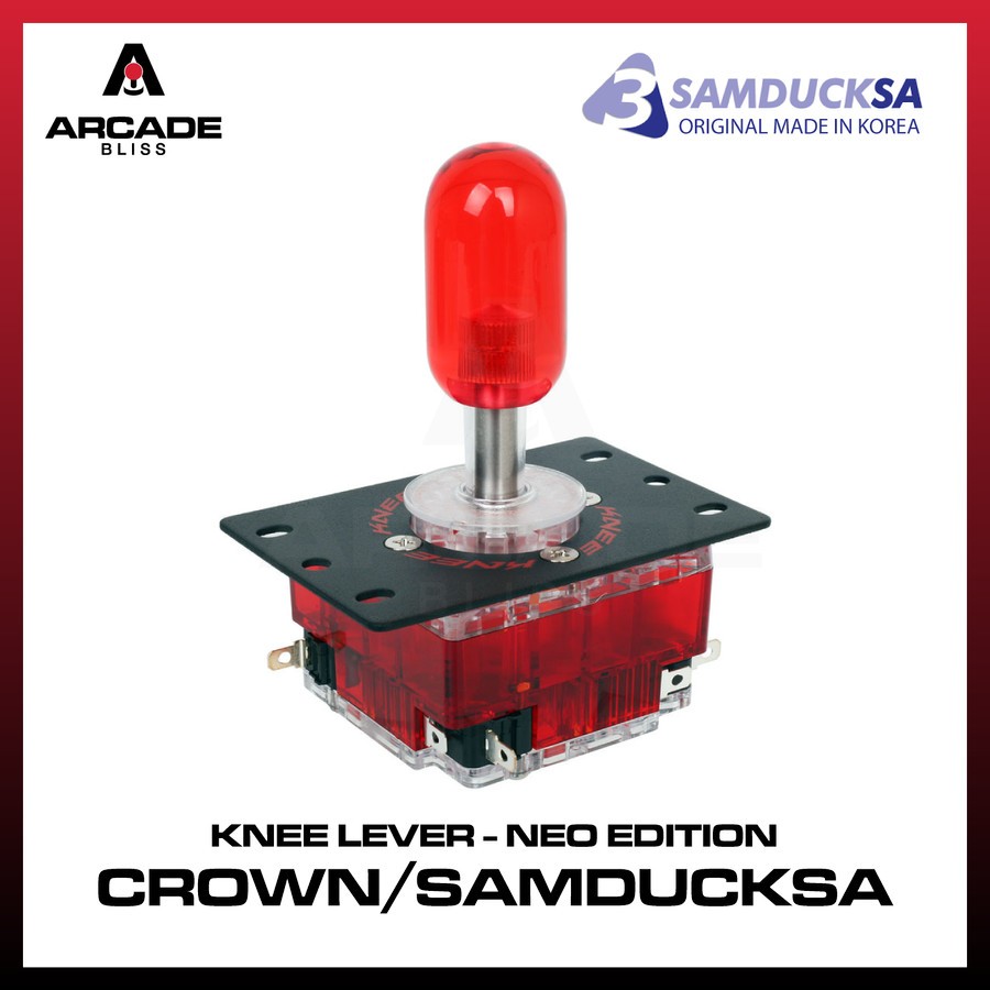Jual Knee Lever - Neo Edition Crown Samducksa DRX Korean Lever Arcade ...