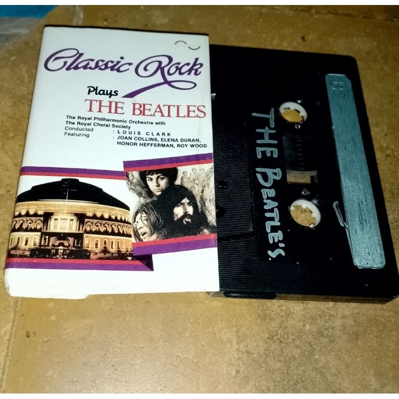 Jual kaset pita:The Beatles-plays Classic Rock | Shopee Indonesia
