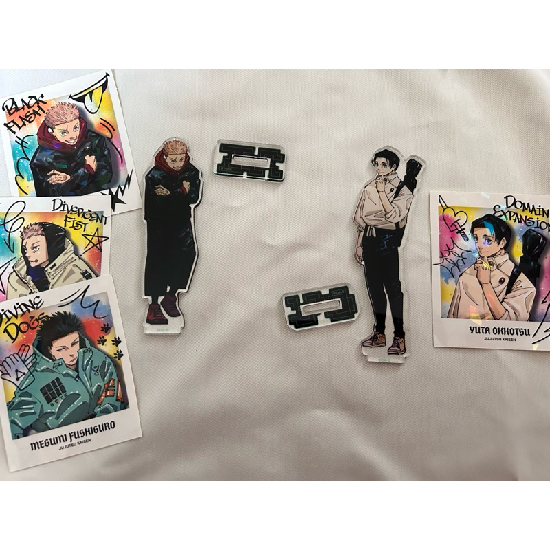 Jual Standee + polaroid yuuta benefit giga jump 2024 (BOOKED) | Shopee ...