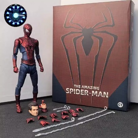 Jual Figure Marvel CT The Amazing Spiderman spider-man Andrew Garfield ...