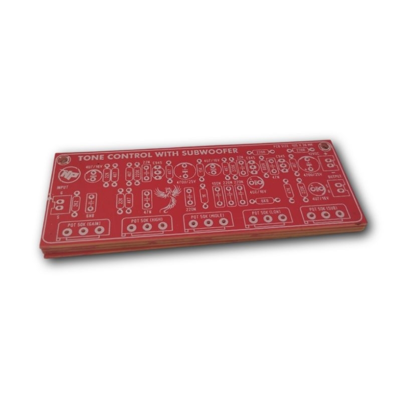 Jual Pcb tcct dipo wardanu pcb tone control plus subwoofer pcb power ...