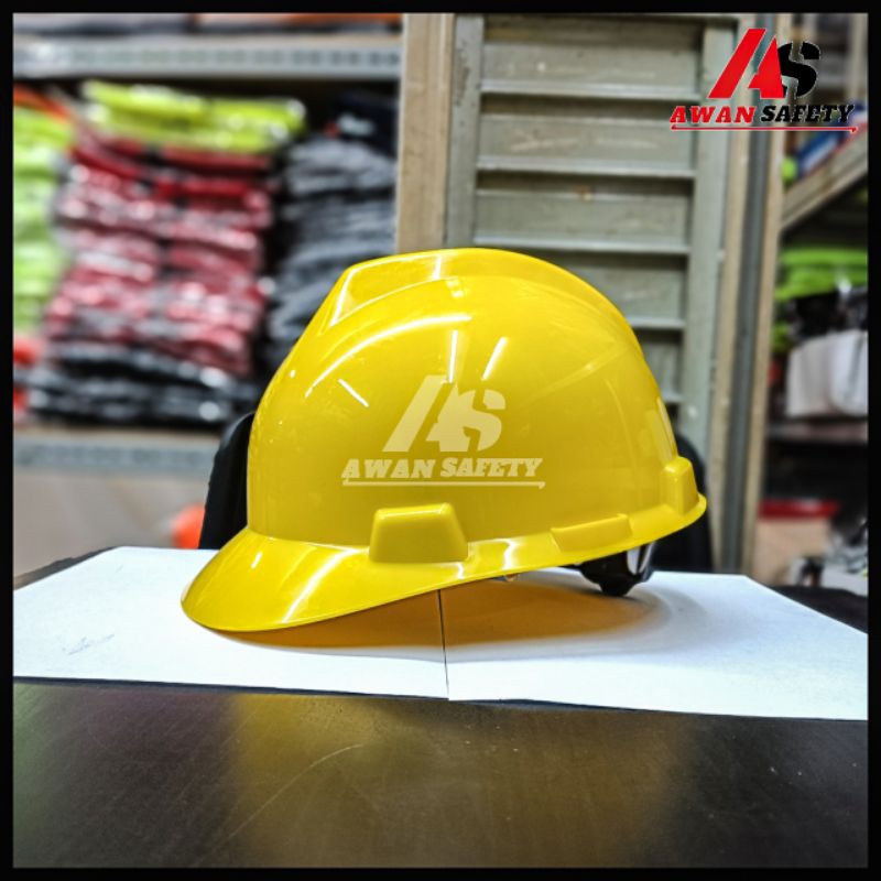 Jual HELM SAFETY PROYEK SNI ARROW HEAD APLUS FASTRACK MURAH WARNA PUTIH ...