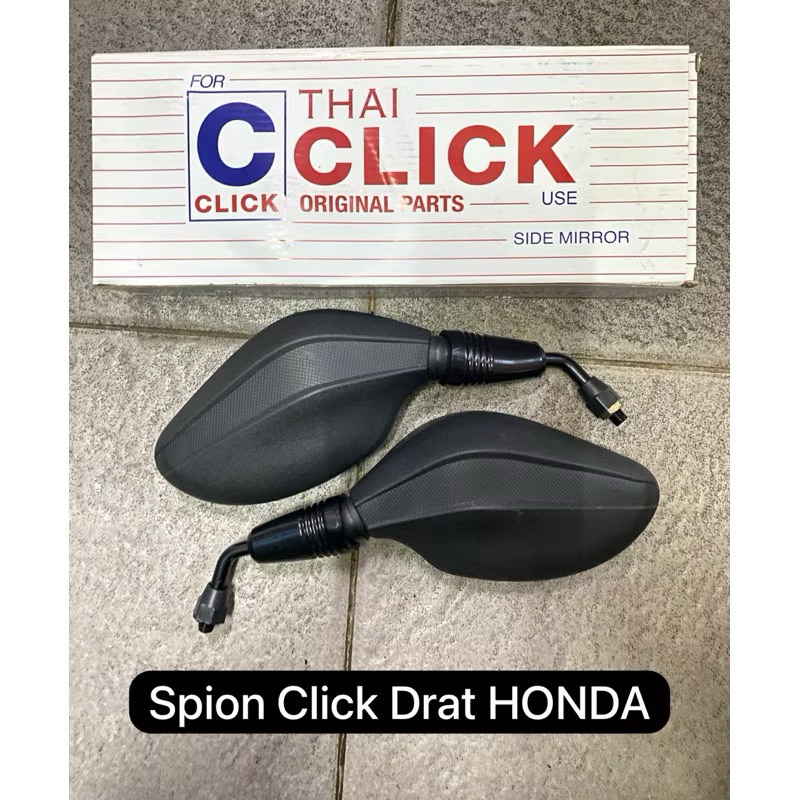 Jual Spion Motor Click Drat HONDA / Spion Model Click Untuk semua motor ...