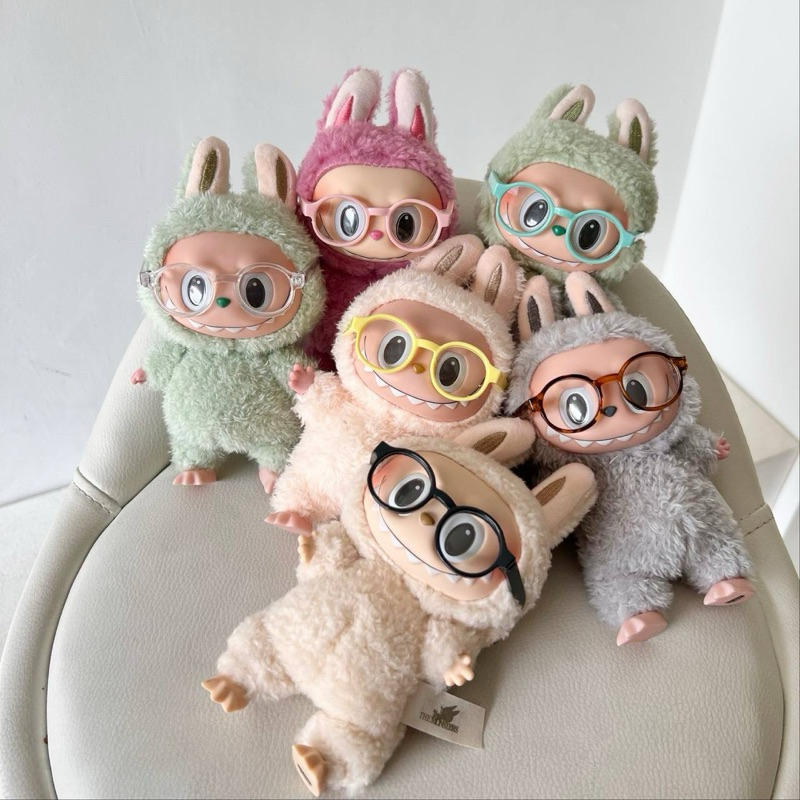 Jual [READYSTOCK] KACAMATA LABUBU MACARON HAVE A SEAT AKSESORIS LABUBH ...