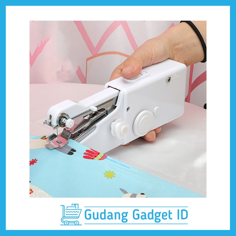 Jual Mesin Jahit Tangan Portable Mesin Jahit Mini Sewing Machine ...