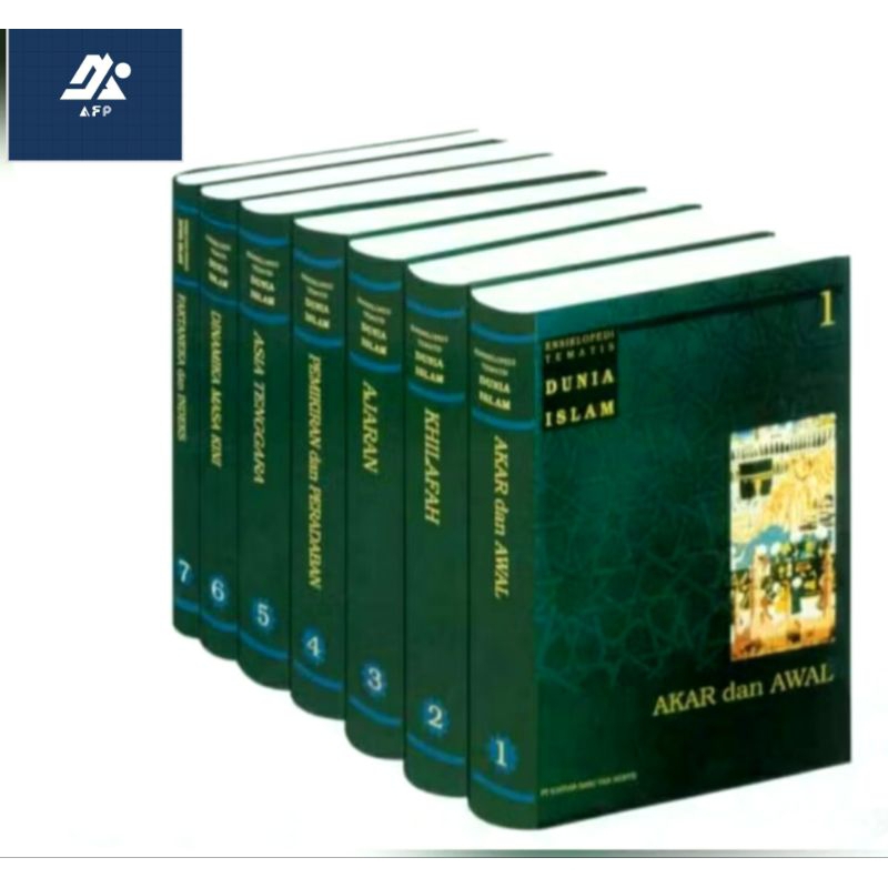 Jual (Original) ENSIKLOPEDI TEMATIS DUNIA ISLAM 7 JILID LENGKAP ...