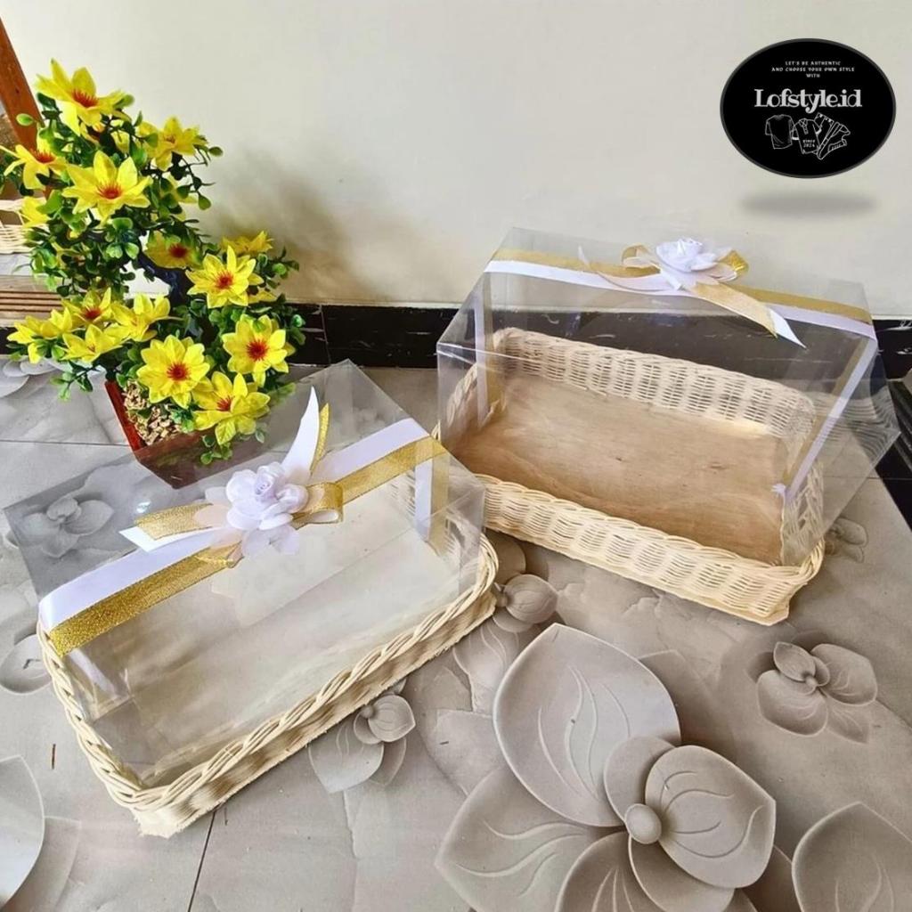 Jual Kotak Hantaran Rotan Mika Kotak Seserahan Mika Rotan | ify004 ...