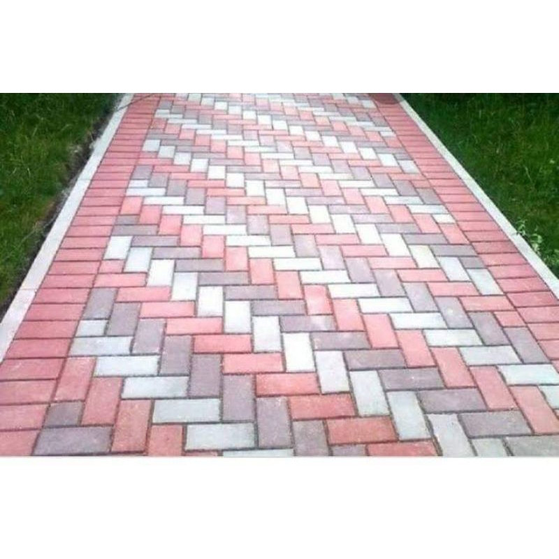 Jual PAVING BLOCK PRES TYPE 3D DAN PAVING BIASA WARNA ATAUPUN POLOS ...