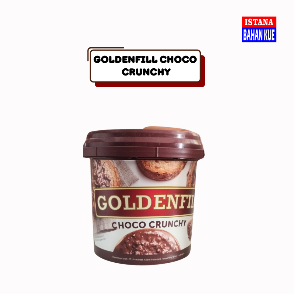 Jual Goldenfill choco crunchy & Tirmisu | Selai topping Goldenfill ...