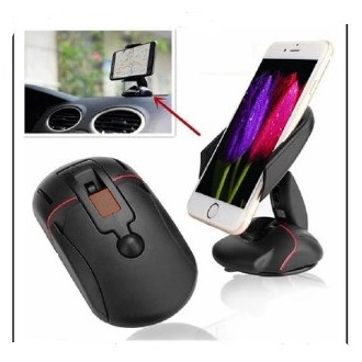 Jual Car Holder Phone Stand Bentuk Mouse Shape Handphone Mobil Gps Unik ...