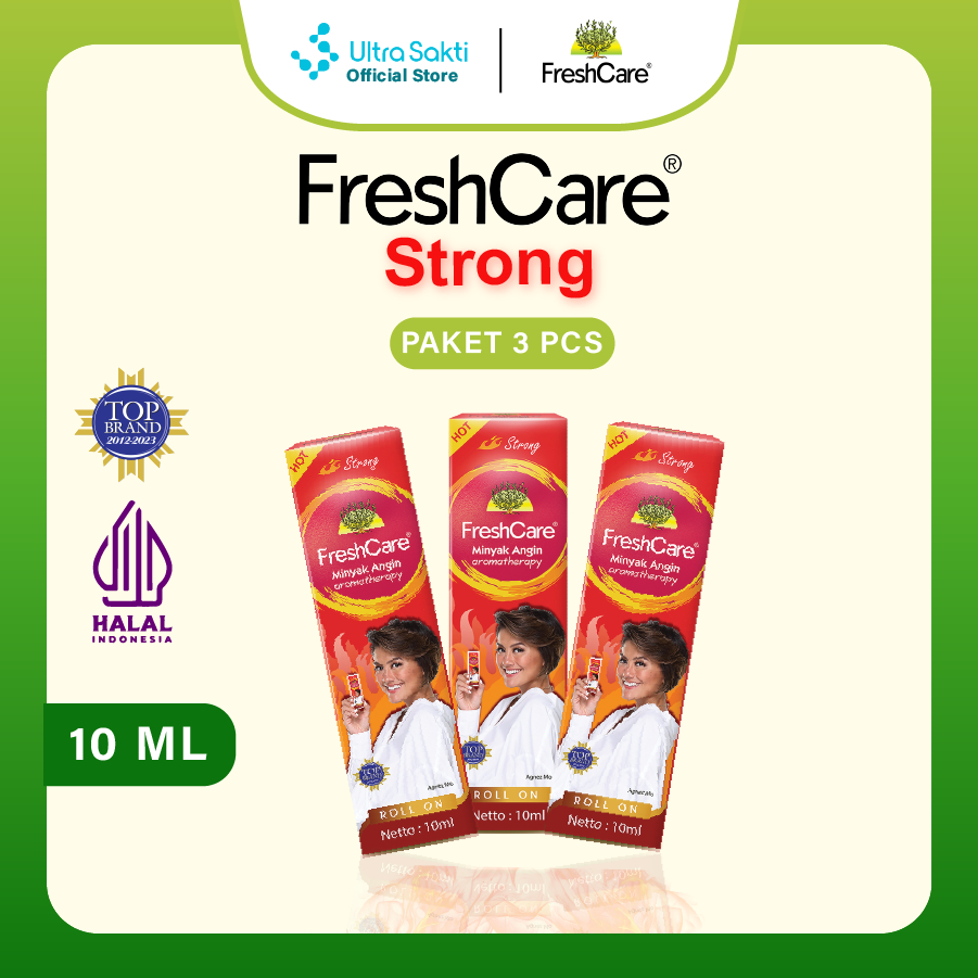 Jual Paket 3 FreshCare Strong | Shopee Indonesia