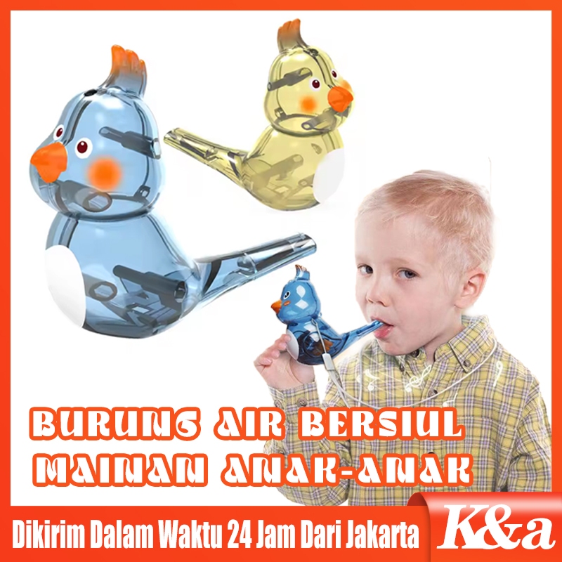 Jual Peluit Burung Bird Terapi Wicara Anak Mainan Edukasi Anak ...
