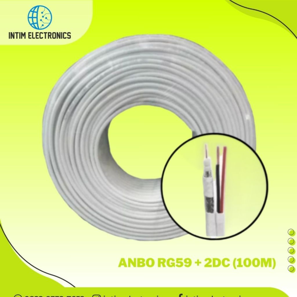 Jual Anbo RG59 + 2DC (100M) | Shopee Indonesia