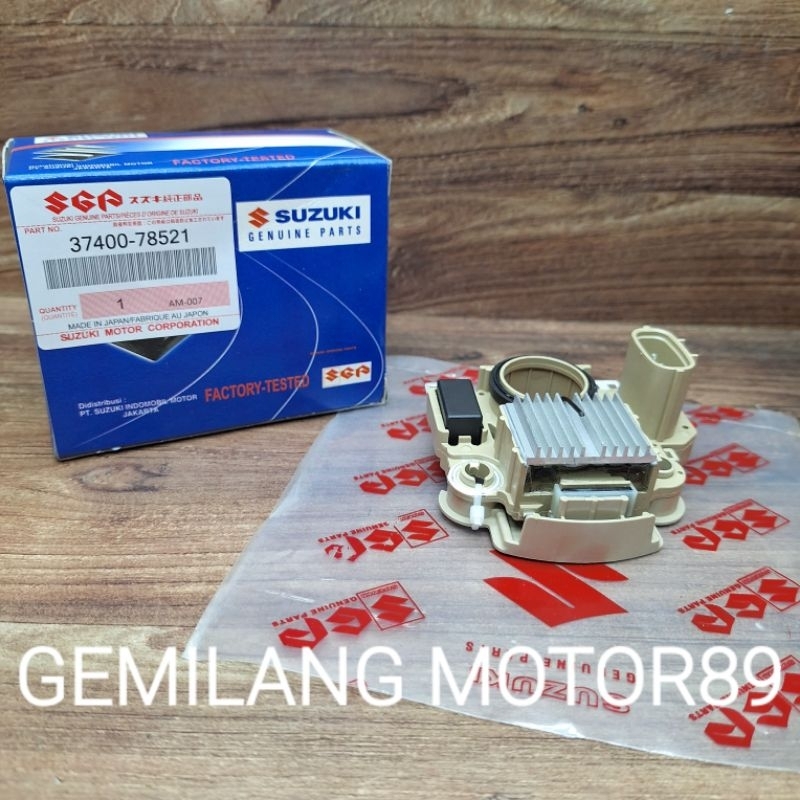Jual IC REGULATOR DINAMO CAS ALTERNATOR AMPERE SUZUKI X-OVER SX4 VITARA ...