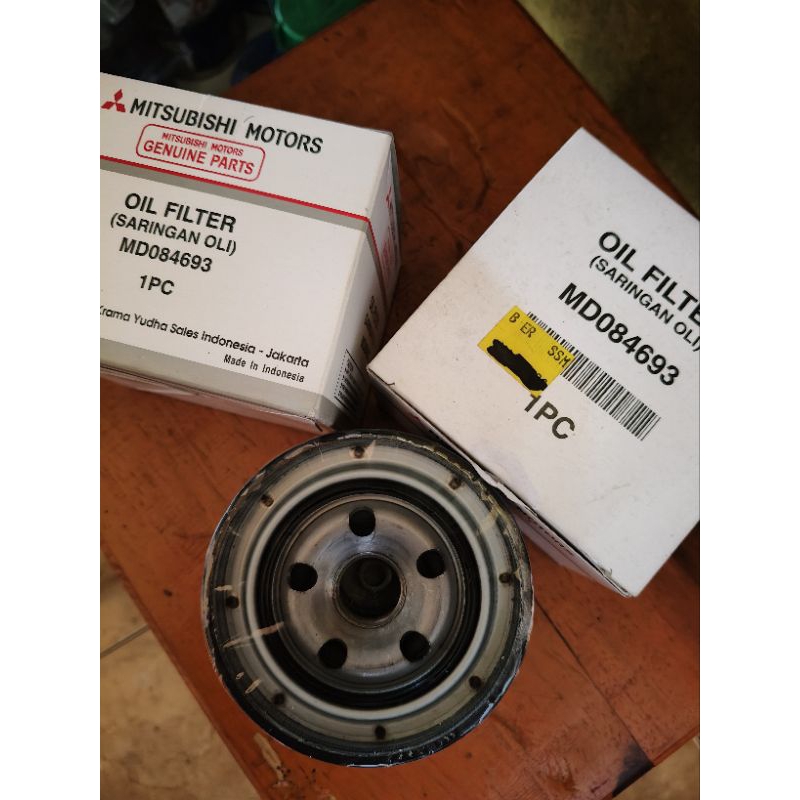 Jual Filter oli L300 bensin MD084693 | Shopee Indonesia