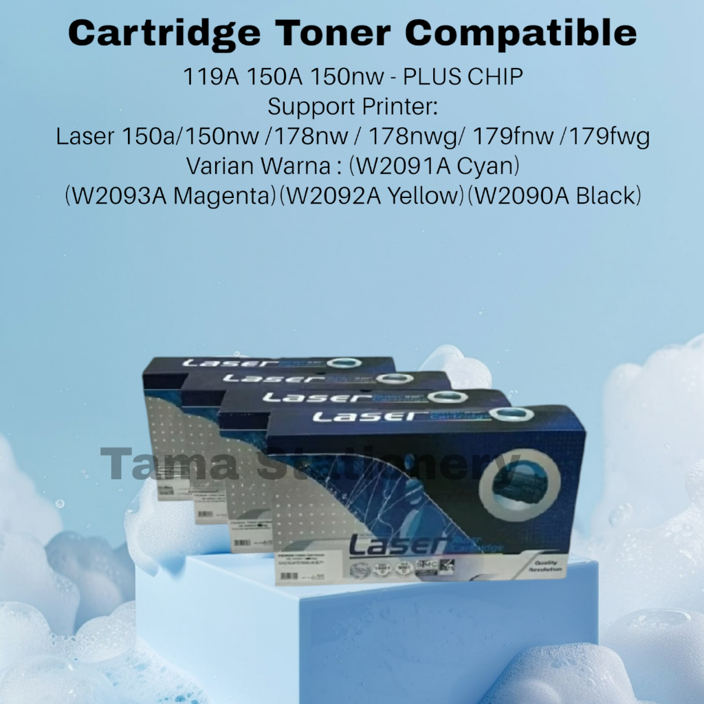 Jual Cartridge Toner Compatible HP 119A LaserJet M150 150a 150nw MFP ...