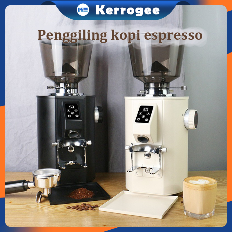 Jual Coffee Grinder Machine Espresso komersial Kopi Grinder Electric ...
