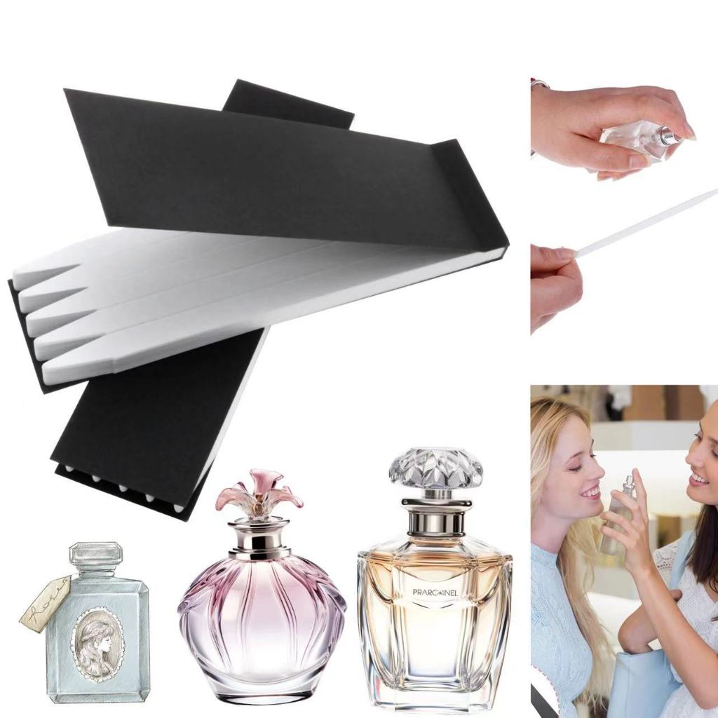 Jual 100Pcs Kertas Tester Parfum Smelling Strip Kertas Parfum Tester 80 ...