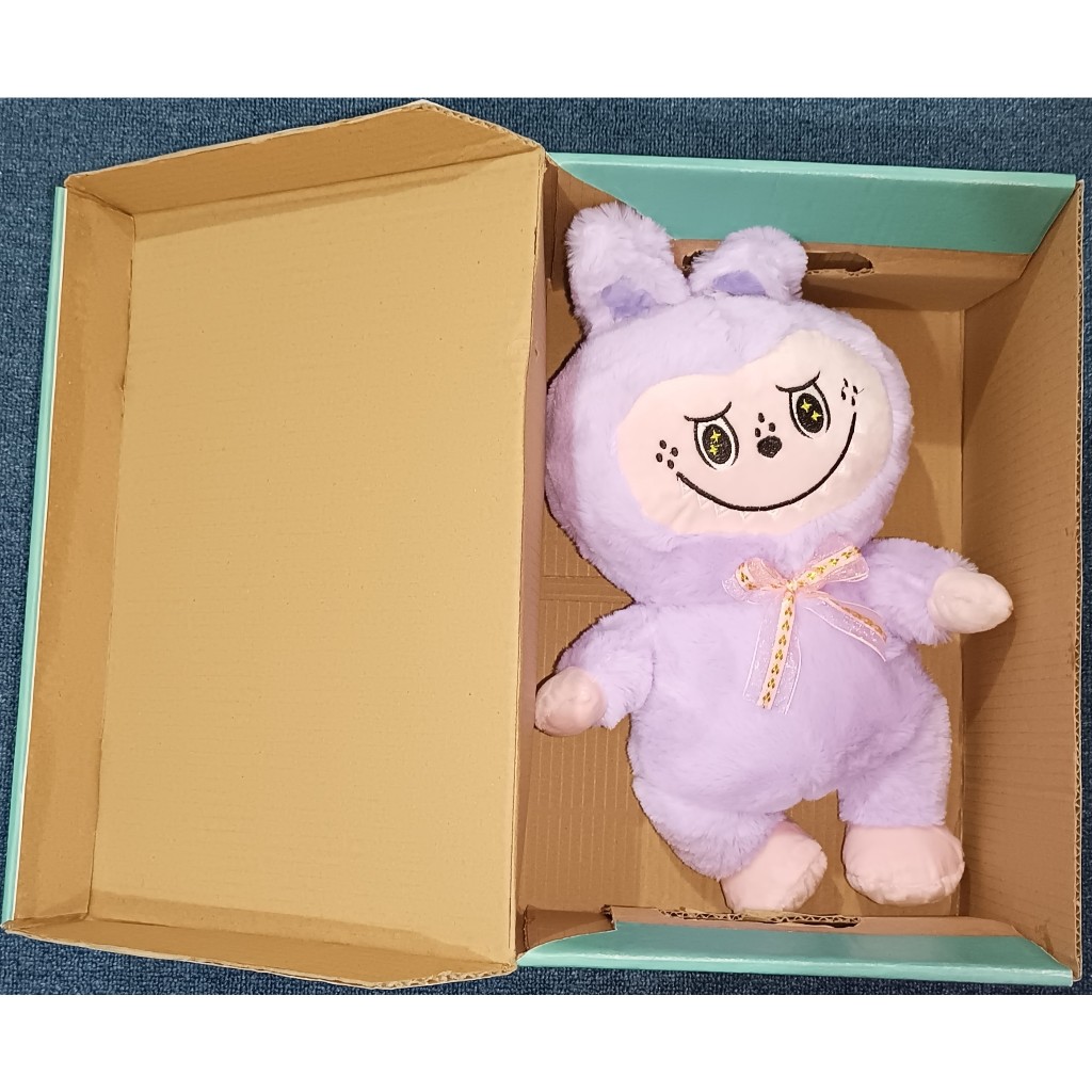 Jual Kado Boneka Labubu Monster Ungu | Shopee Indonesia