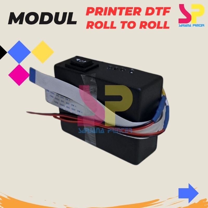 Jual modul dtf roll to roll printer dtf epson l1800 1390 | Shopee Indonesia