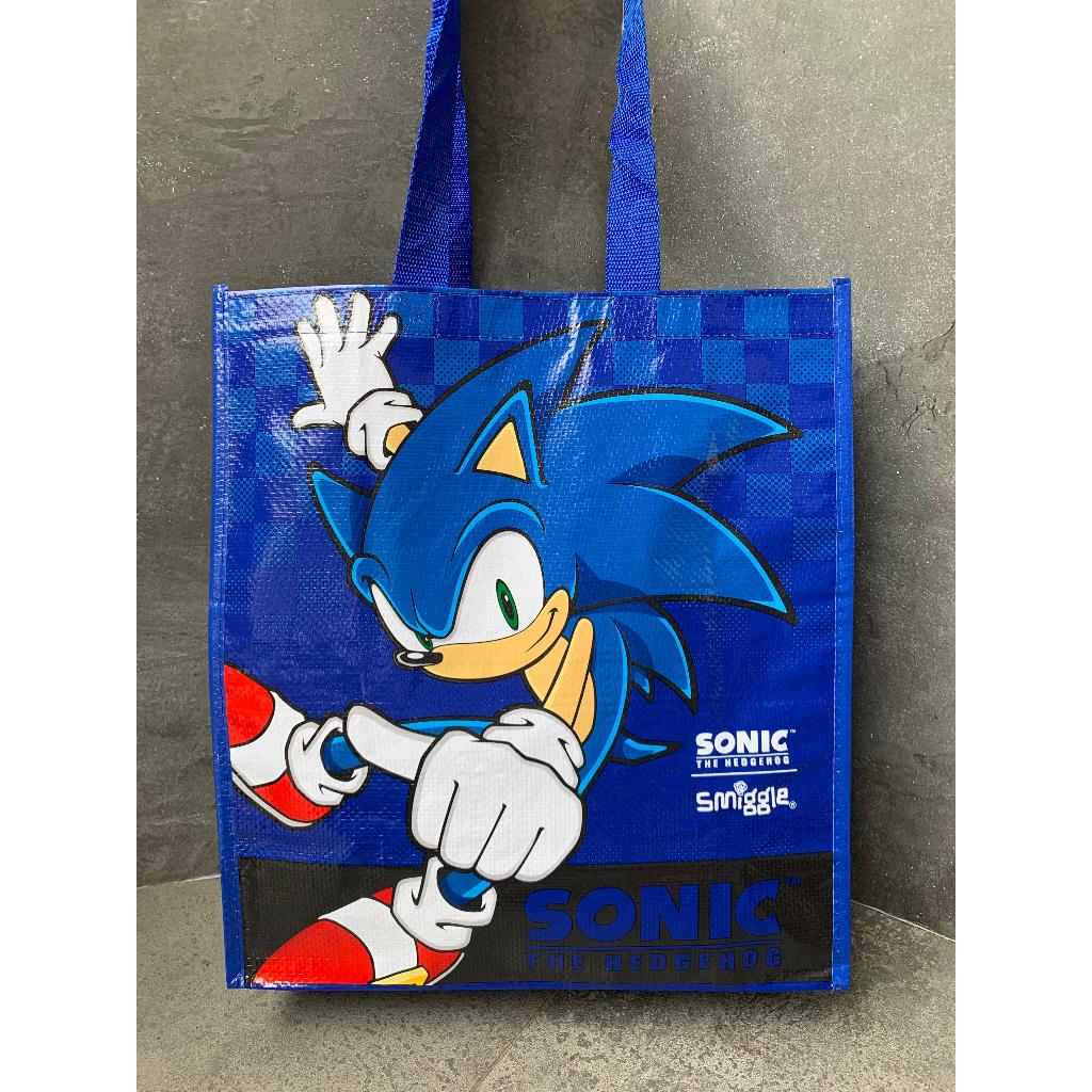 Jual SMIGGLE X SONIC THE HEDGEHOG REUSABLE MEDIUM - TAS SMIGGLE ...