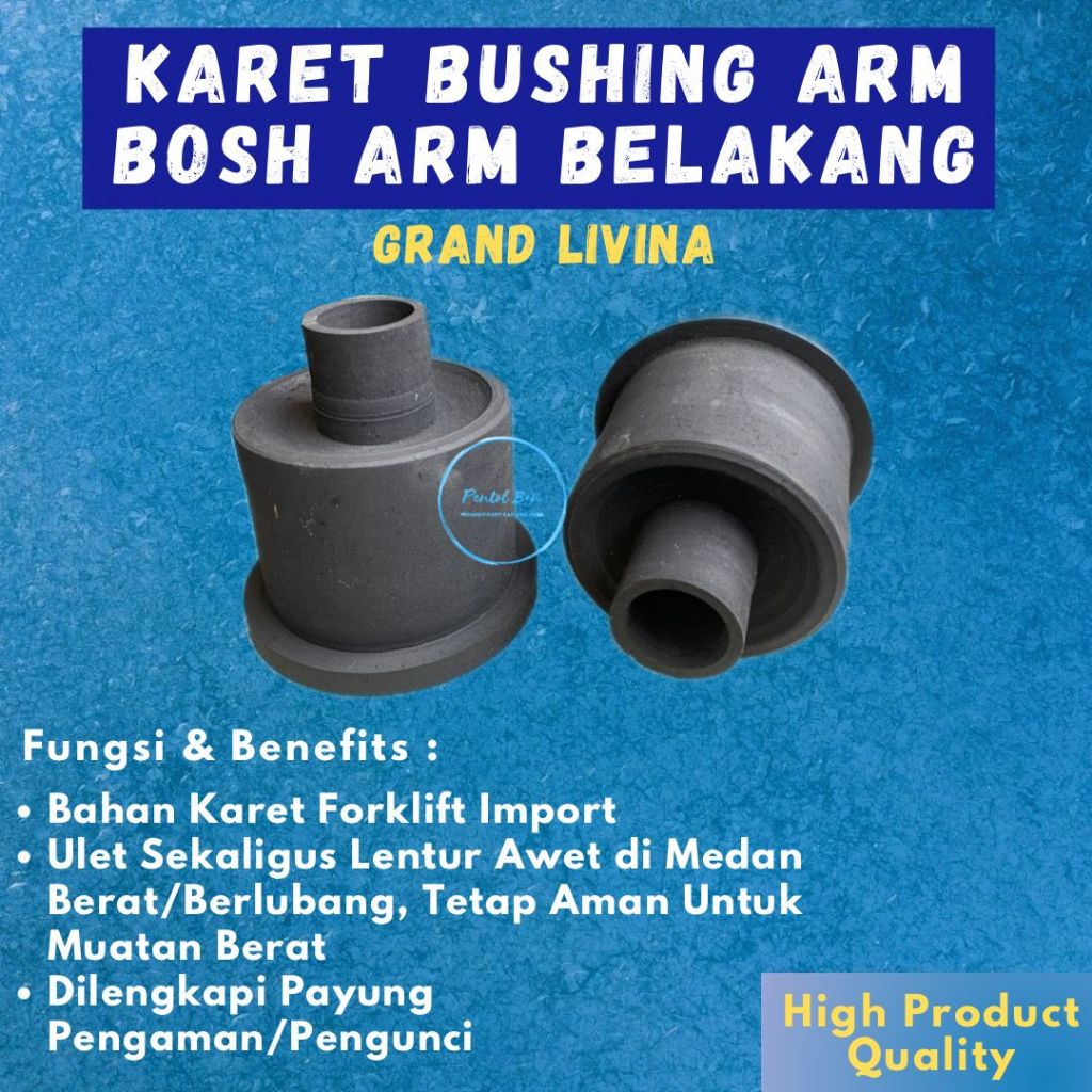 Jual Karet Bushing Arm livina/cross member Bosh arm Belakang GRAND ...