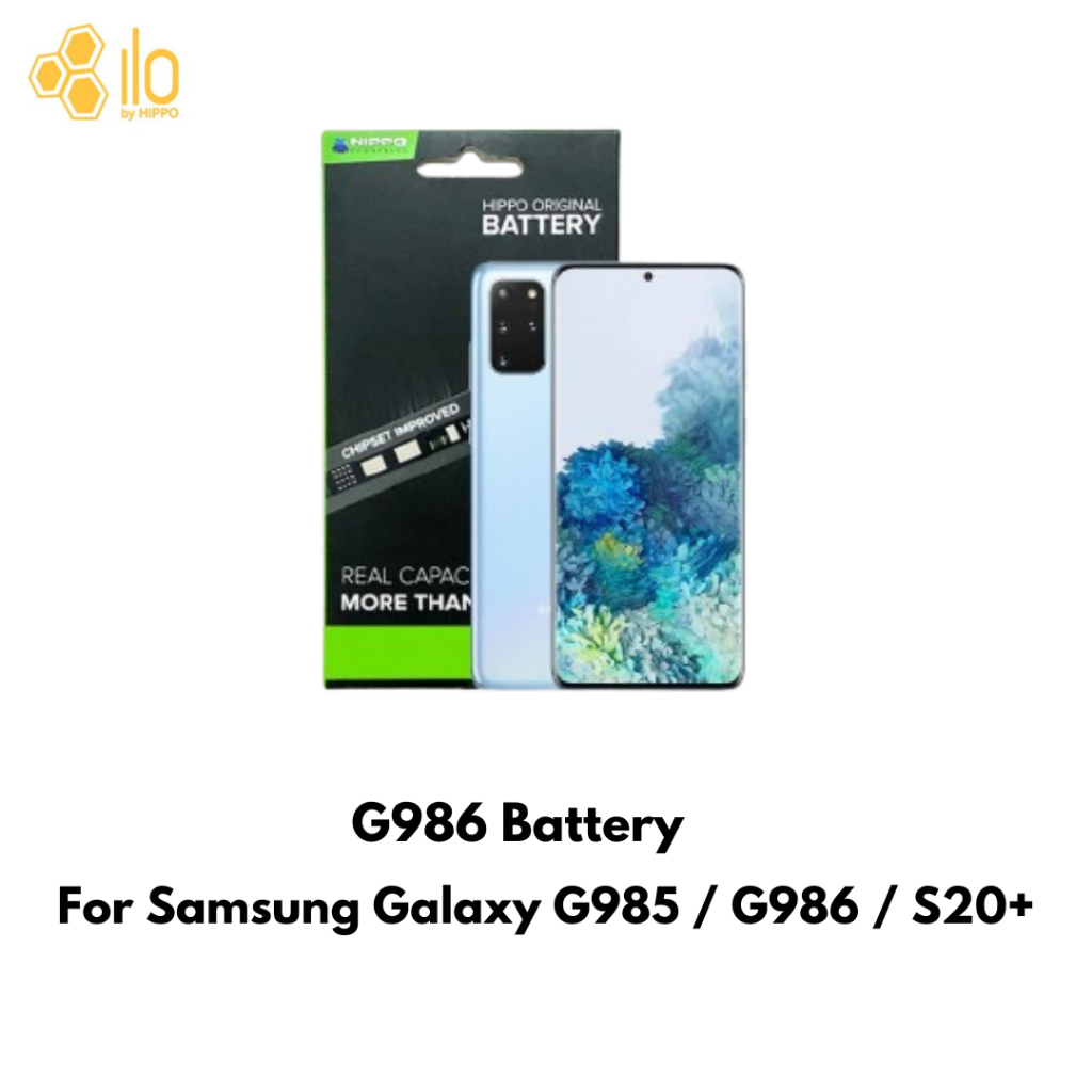 Jual Hippo Baterai Samsung G985 G986 Galaxy S20 Plus S20+ 4500mAh ...