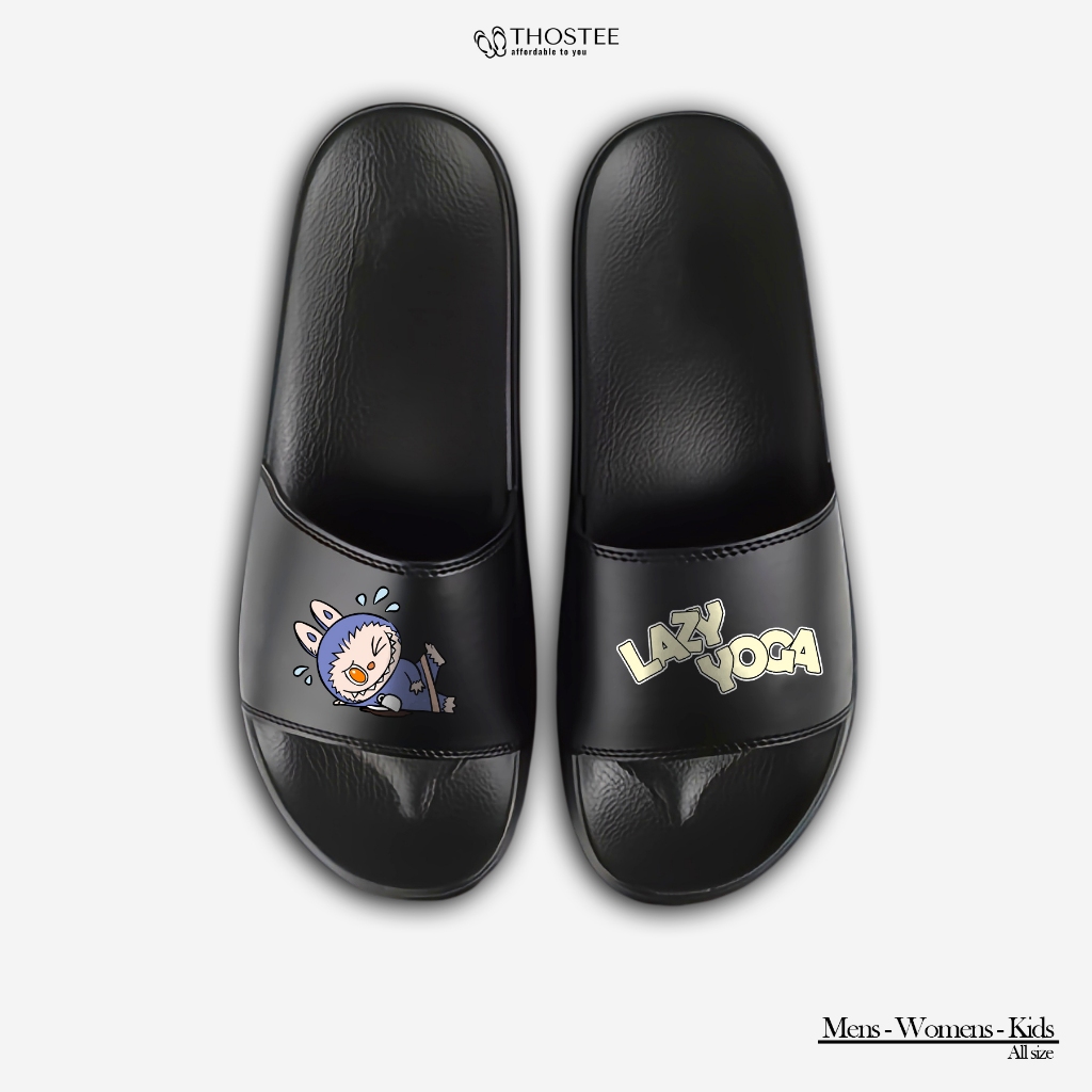 Jual Sandal Slide Phylon Design Cute Labubu Lazy Yoga AioOfficial ...