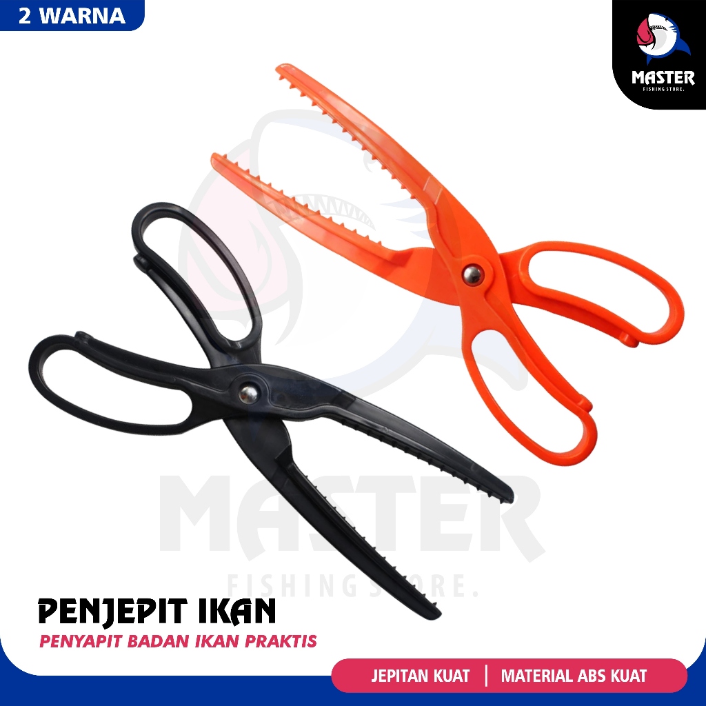 Jual MFS - Lipgrip Tang Plastik Penjepit ikan Lip Grip ikan kecil atau ...