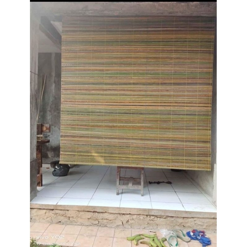 Jual Banting harga TIRAI BAMBU 2X2M NATURAL termurah sejagad raya ...