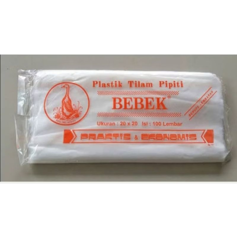 Jual Plastik Alas makanan 20x20cm ( 10 bungkus ) | Shopee Indonesia