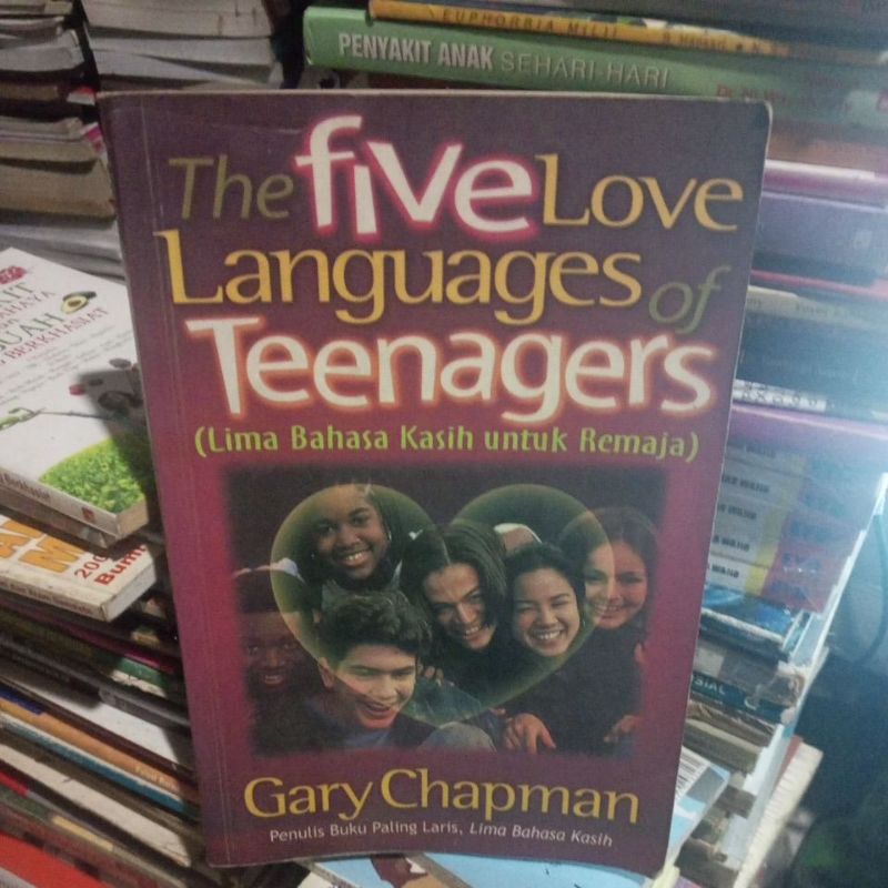 Jual BUKU THE FIVE LOVE LANGUAGES OF TEENAGERS( LIMA BAHASA KASIH UNTUK REMAJA) | Shopee Indonesia