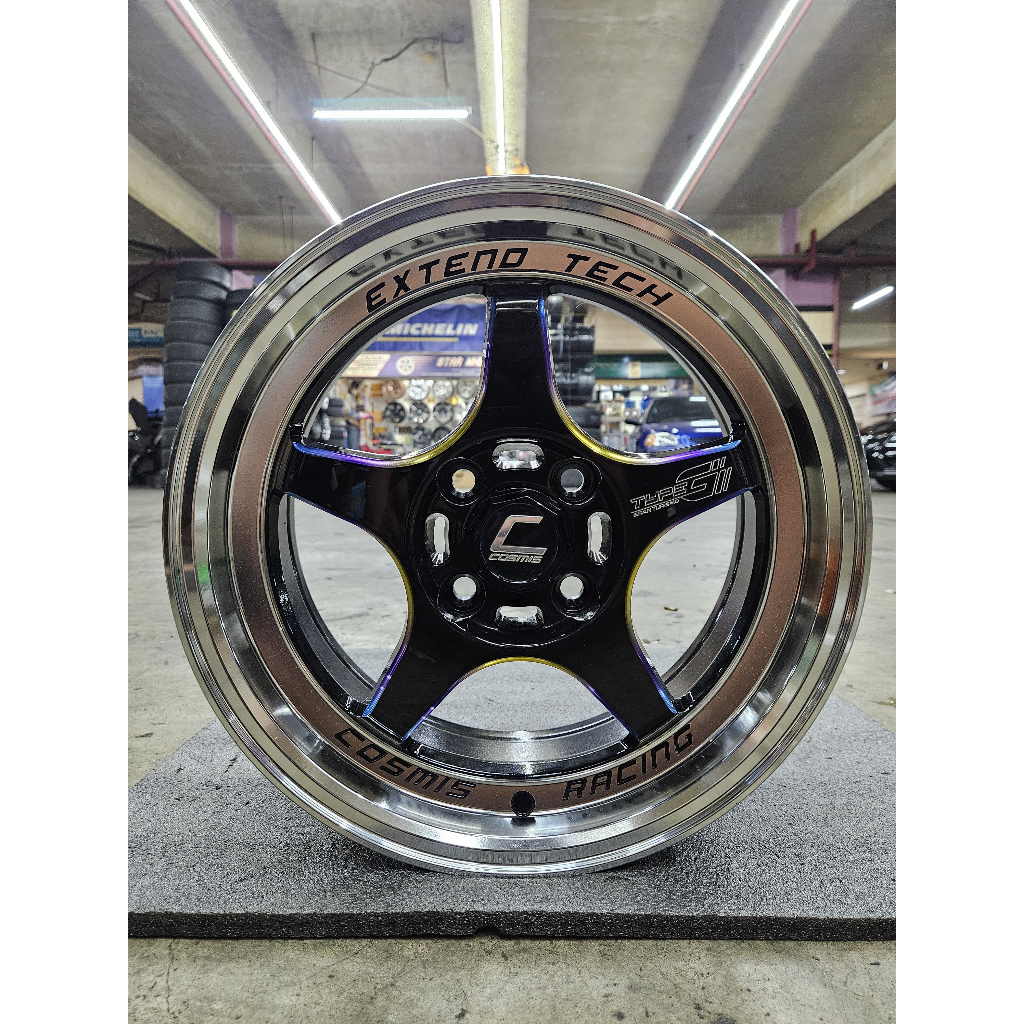 Jual VELG MOBIL RING 15 SAMLONG PELEK RACING COSMIS R15 LUBANG 4X100 PNP BRIO IGNIS MARCH AGYA ...