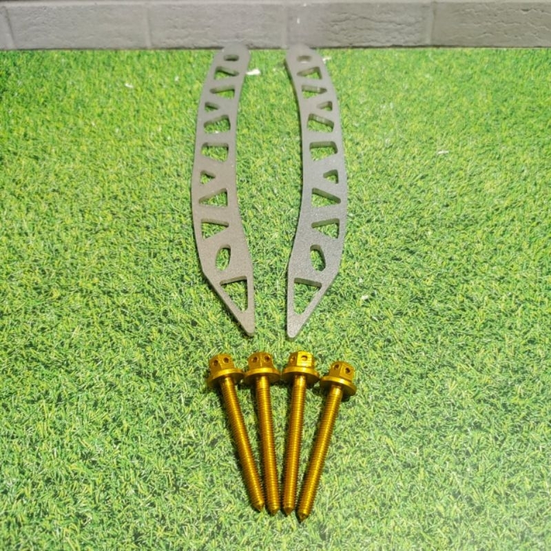 Jual Garnish pemanis visor winshield variasi nmax old new bahan akrilik ...