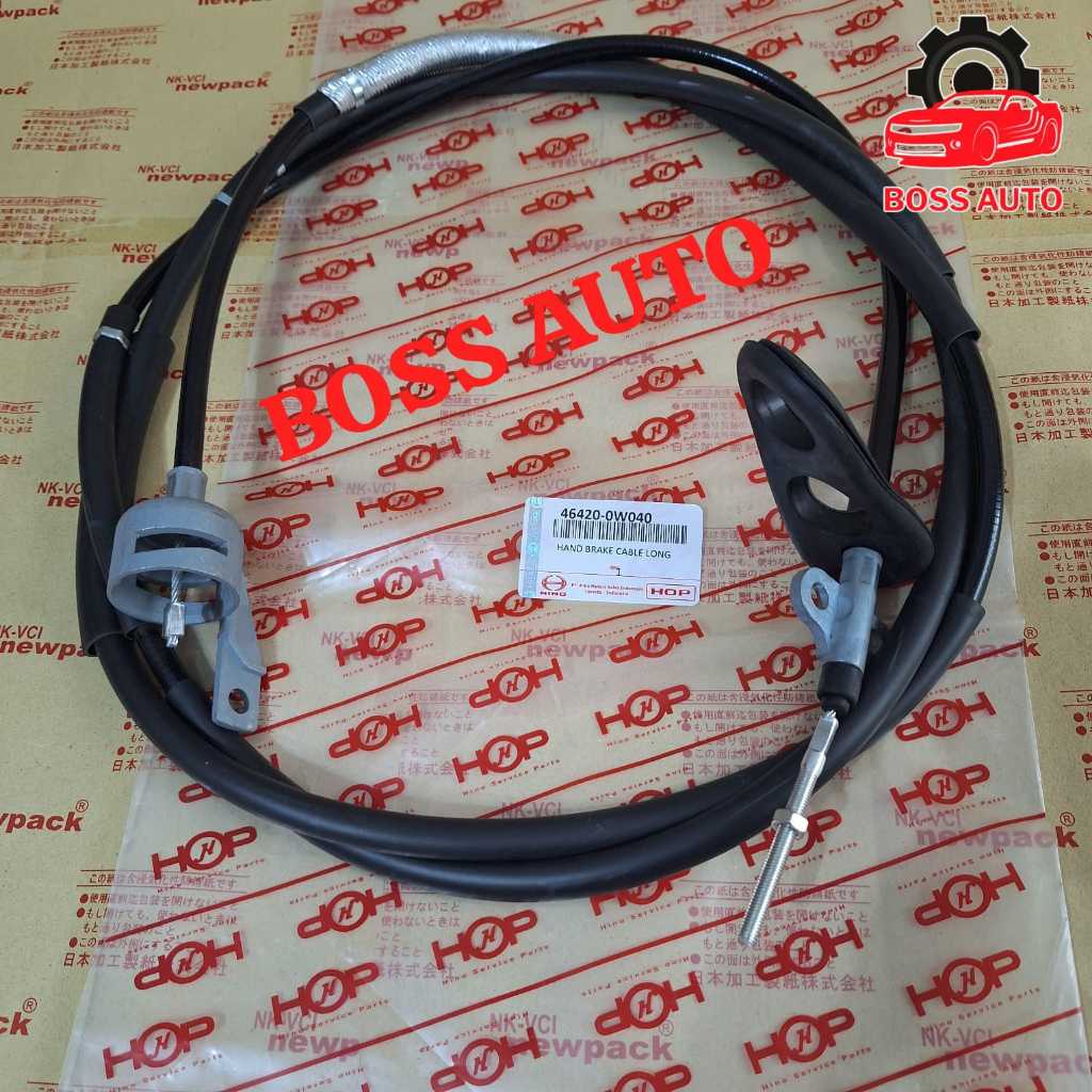 Jual KABEL REM TANGAN HAND BRAKE CABLE LONG HT130 DUTRO ( 46420-0W040 ...