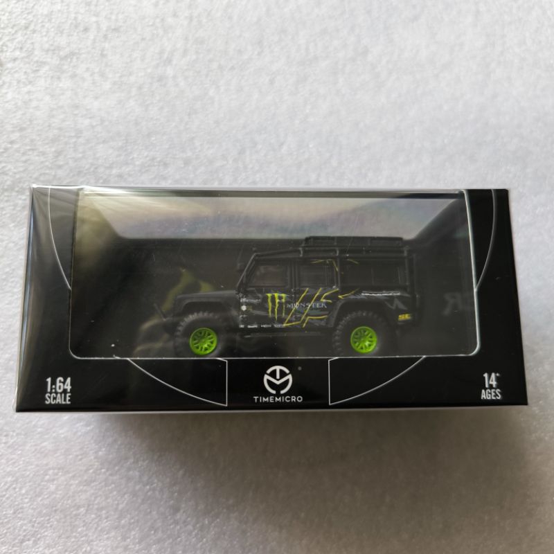 Jual TIME MICRO 1/64 LAND ROVER DEFENDER MONSTER ENERGY | Shopee Indonesia