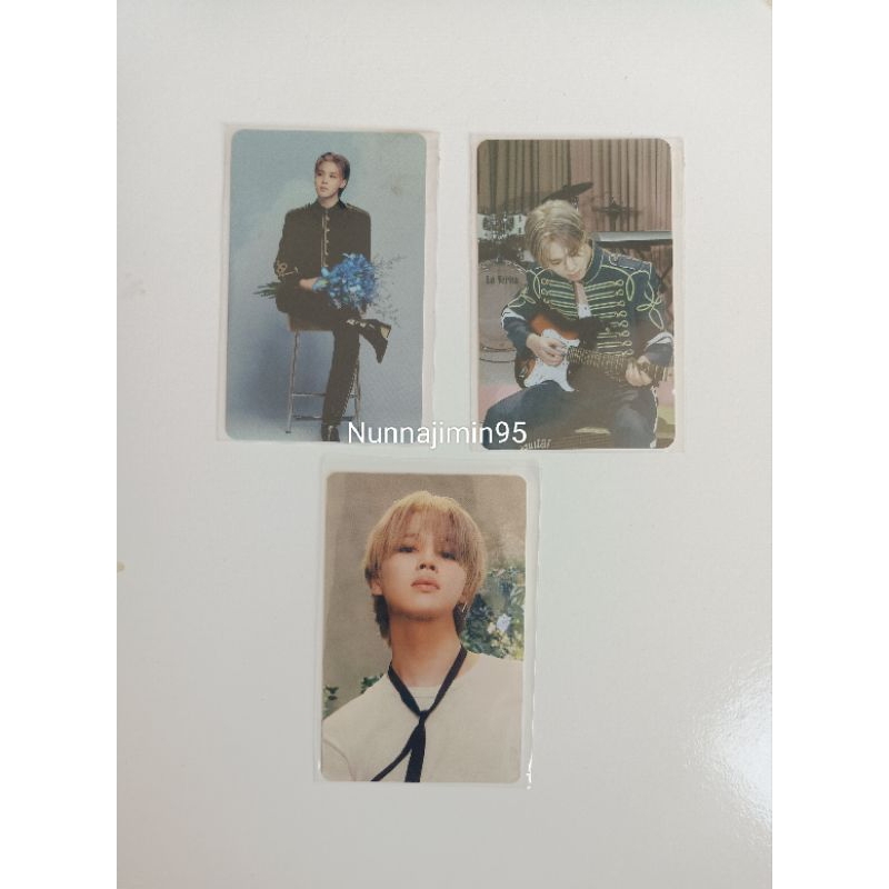 Jual photocard Jimin Muse lucky draw UMS | Shopee Indonesia