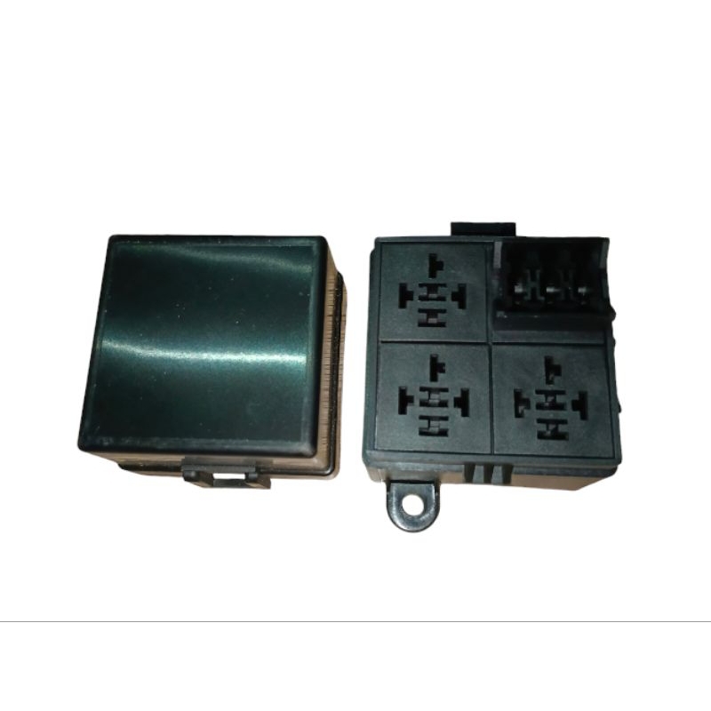 Jual Box Relay universal 3 way relay & 3 slot sekring | Shopee Indonesia