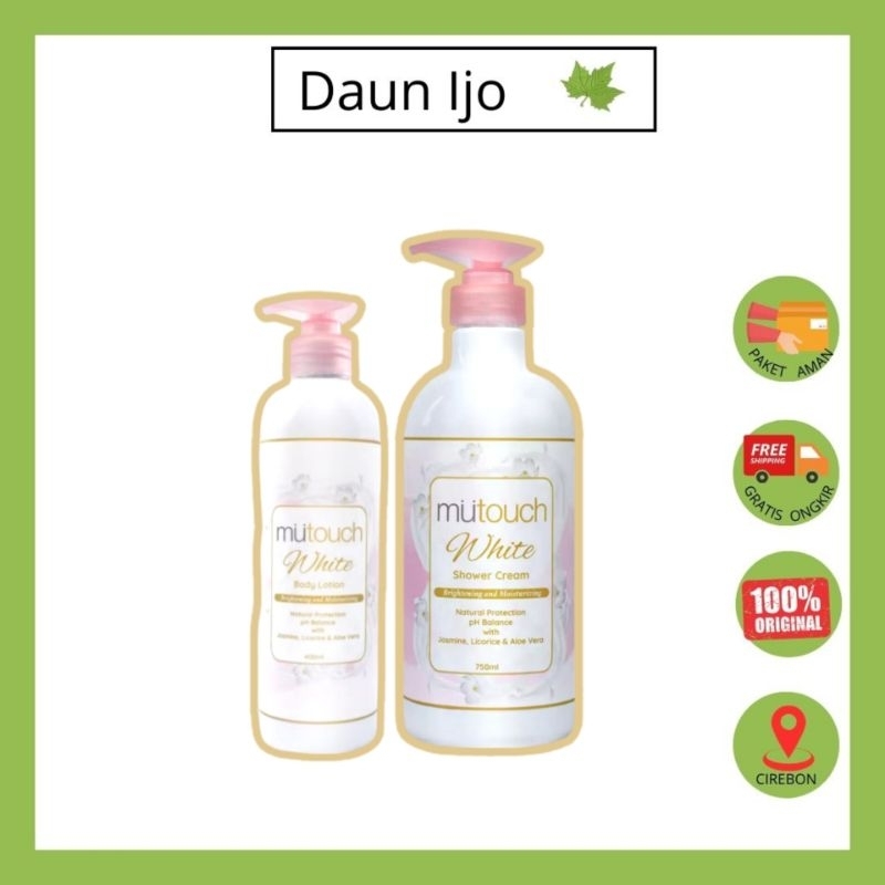 Jual Mutouch WHite Body Lotion & Shower Cream | Shopee Indonesia