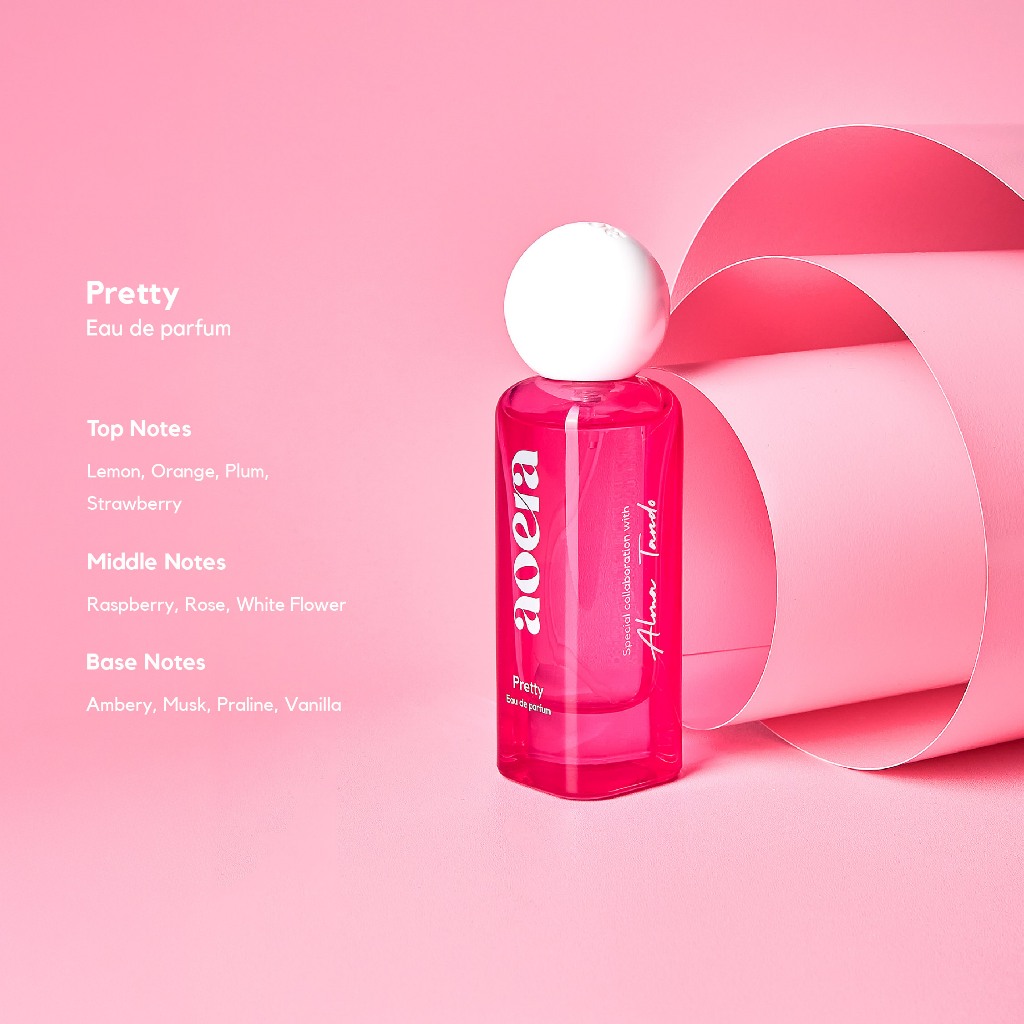 Jual Aoera x Alma Tando - Pretty Eau De Parfum | Shopee Indonesia