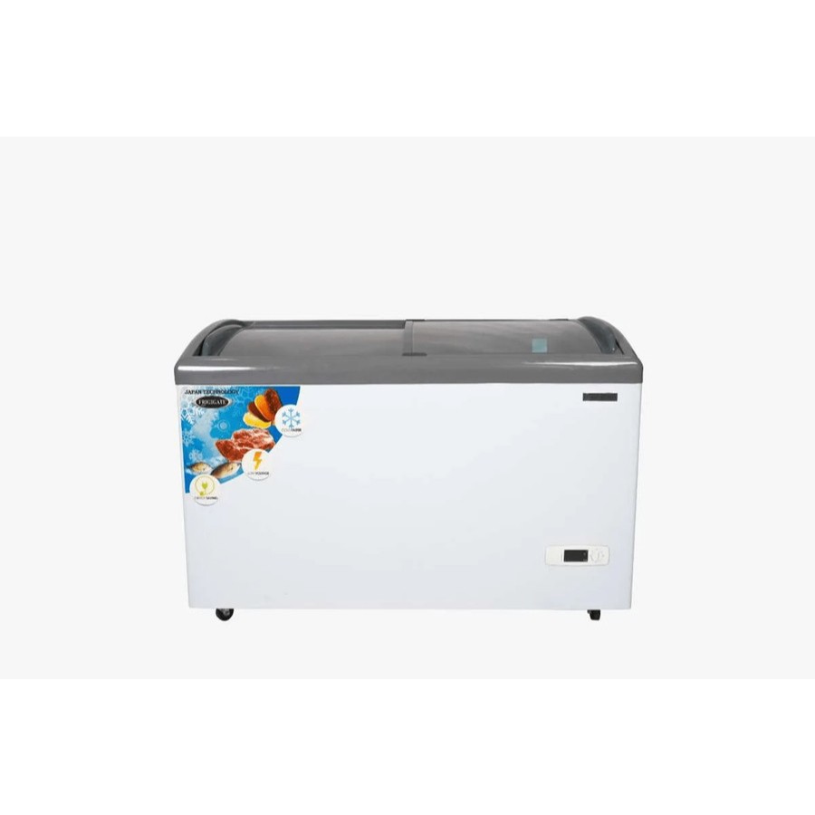 Jual FRIGIGATE F-330SD-LV Chest Freezer Pembeku Sliding Door 330 Liter ...