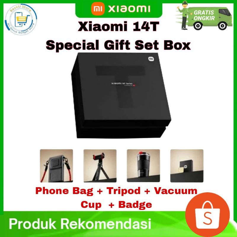 Jual Xiaomi 14T Special Gift Set Box | Shopee Indonesia