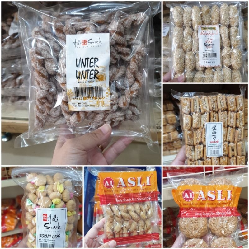Jual READY PROMO 02.02 ANEKA SNACK ASLI A1 MEDAN HALAL 100% /BISKUIT WIJEN/ROTI WIJEN/UNTER ...