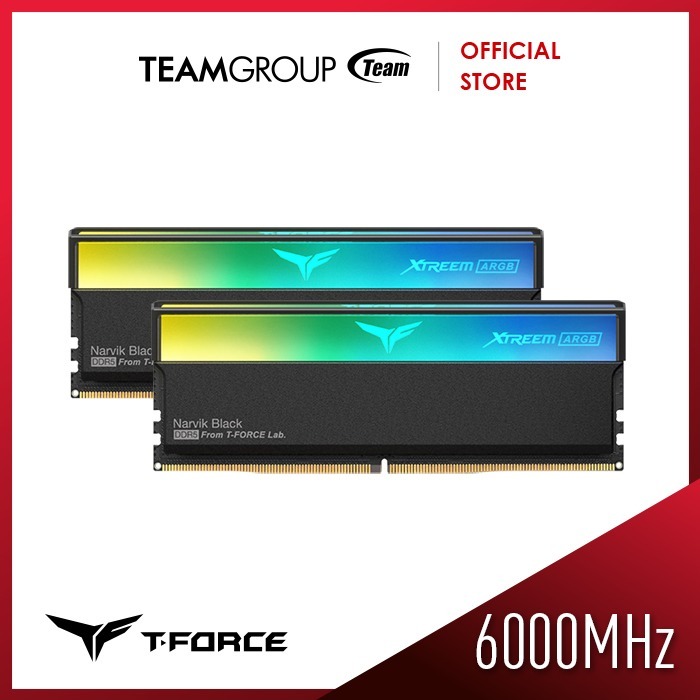 Jual TEAMGROUP Memory DDR5 XTREEM ARGB Gaming 2x16GB 6000Mhz - Black ...