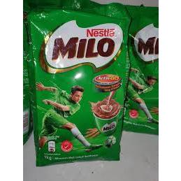 Jual MILO M.SIA / MILO 1000 GRAM / 1KG / MILO ACTIVE GO / AIR COKELAT ...