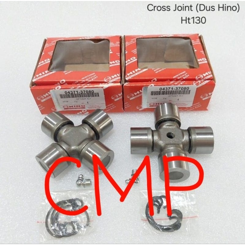 Jual CROSS JOINT JOIN KOPEL SPIDER KIT HINO HT130 130HT HT 130 04371 ...