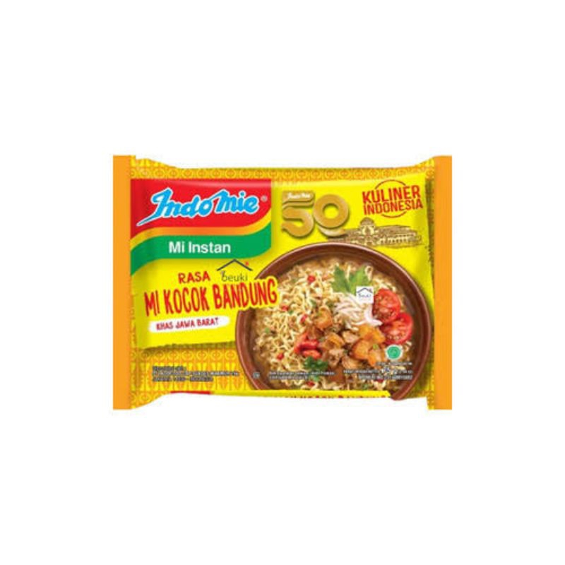 Jual INDOMIE RASA MIE KOCOK BANDUNG 75GR KHAS JAWA BARAT | Shopee Indonesia