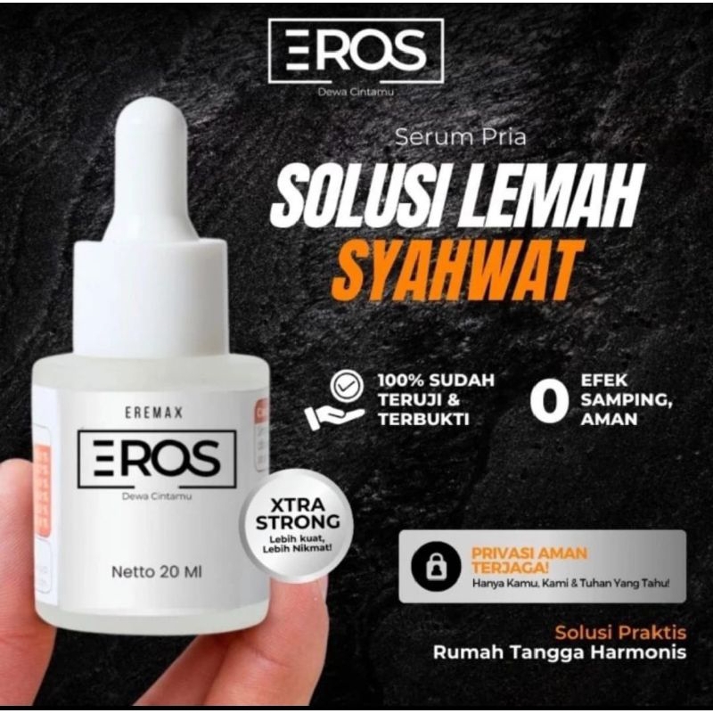 Jual Eros eremax serum 100% original | Shopee Indonesia