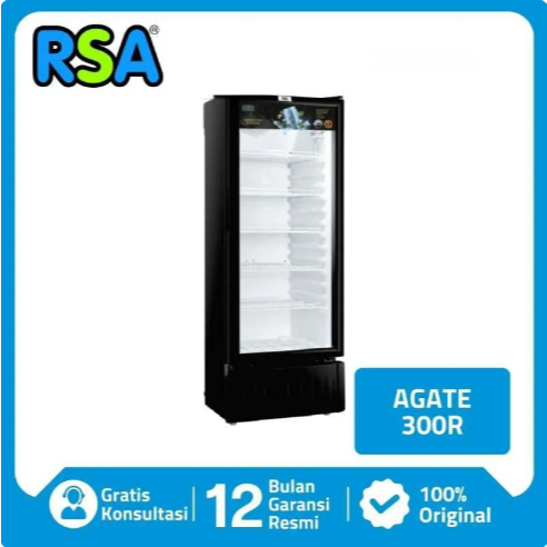 Jual RSA Showcase Cooler 5 Rak AGATE-300R / AGATE-300.R / AGATE 300R ...
